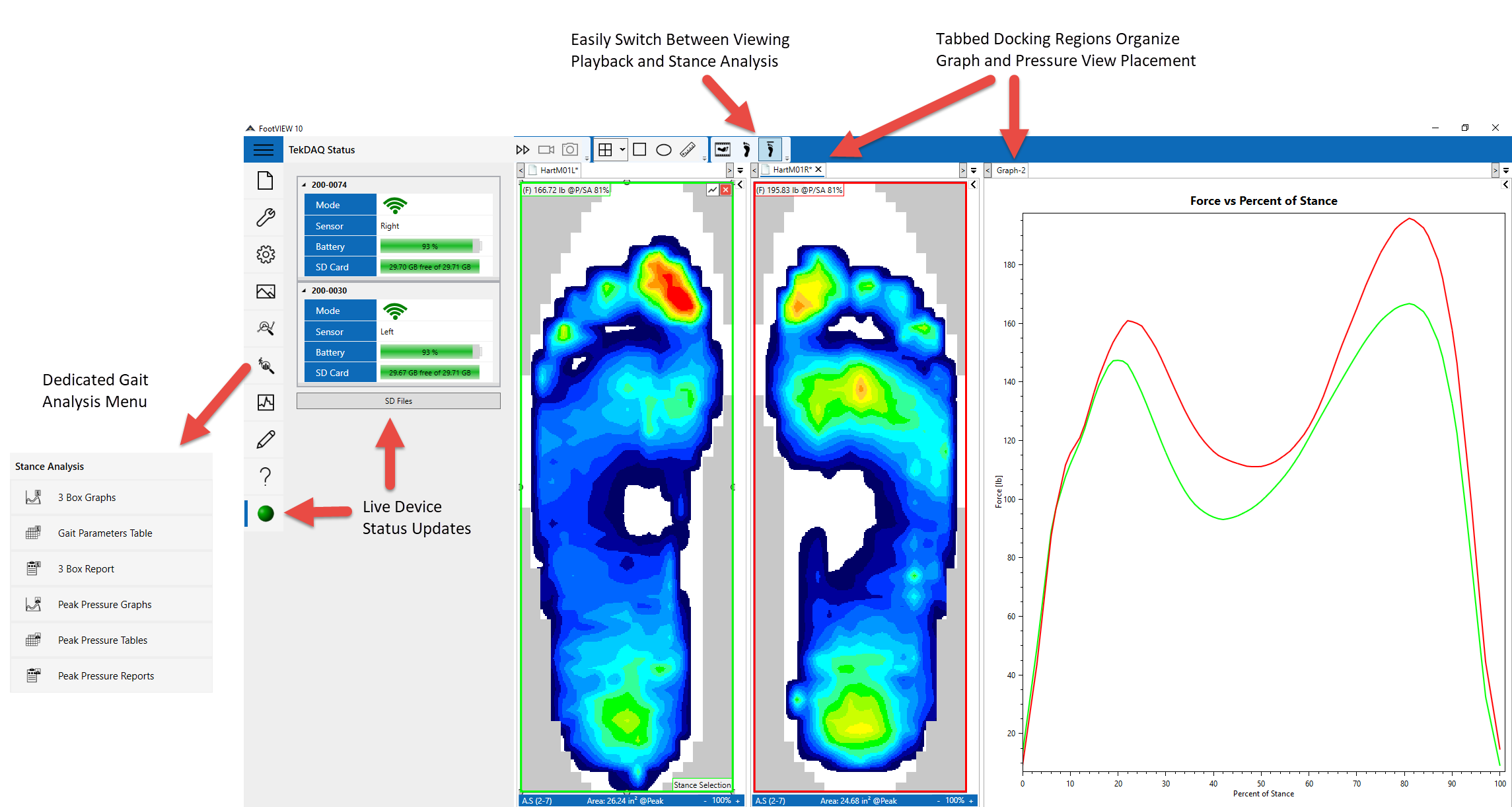 Force Plate & Pressure Technology for Biomechanical Analysis | Tekscan
